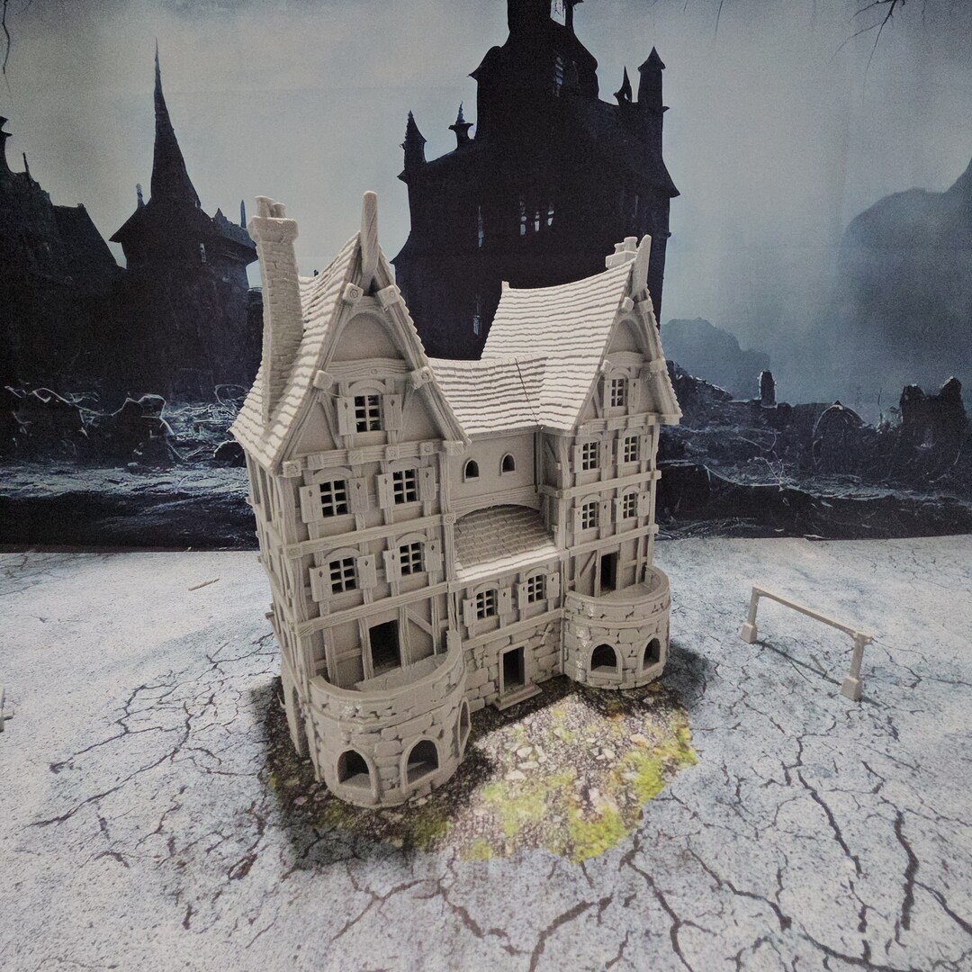Vladistov, Tavern, Vampire Town, DND Terrain. Strahd - Etsy
