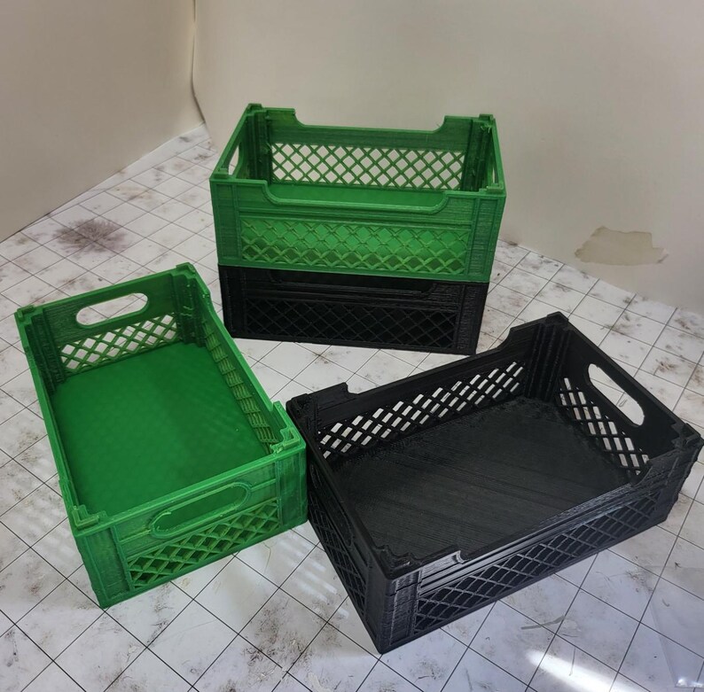 Small Stackable Crates for Dnd, Pathfinder - Dice Crate and Miniature ...