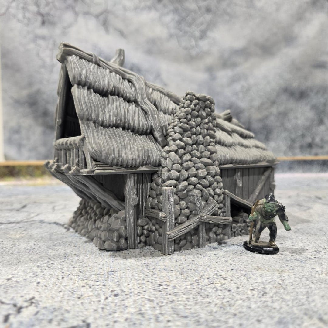 Achievement Building: Medieval Nordic Lodge - Ideal for Historical Rpgs ...