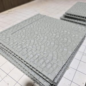 Modular Gaming Tiles: Customizable Urban Road Layout - Tabletop RPG and ...