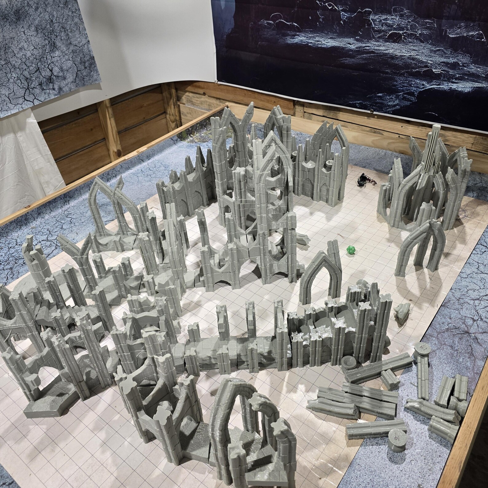 Elven Ruins - Elf Ruin for Dnd, Pathfinder, and Wargaming - Etsy