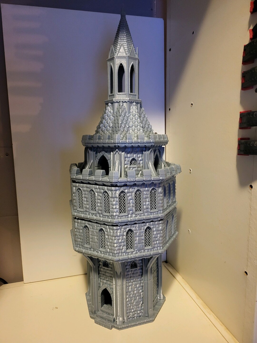 Wizard Tower 28mm Terrain Dungeons and Dragons 28mm Terrain Terrain - Etsy