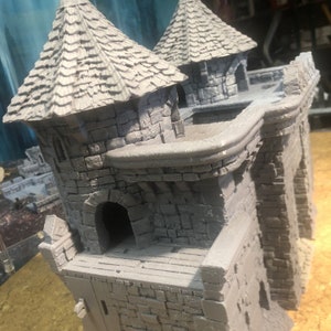 ARX Citadel, Walls & Gate, Gamescape3d - Etsy
