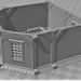 Enchanted House, Powerful Wizard, Mage House, 28mm Scale, , Dungeons ...