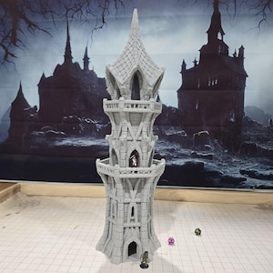 Elven Watchtower, Tower, 28mm - Etsy