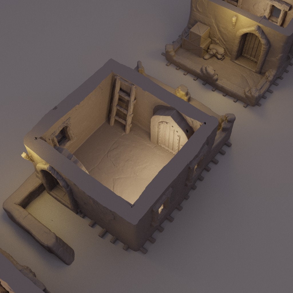 Desert Merchant Desert Market Arabian Bazaar Sand Market - Etsy