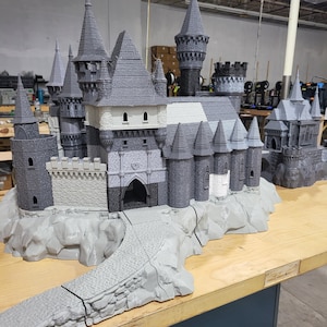 Castle Dracul-28mm, Curse of Strahd, Castle Terrain, Castle Complex ...