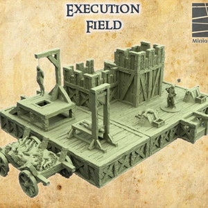 Execution Field , Execution Grounds, Execution Buildings, Gallows - Etsy