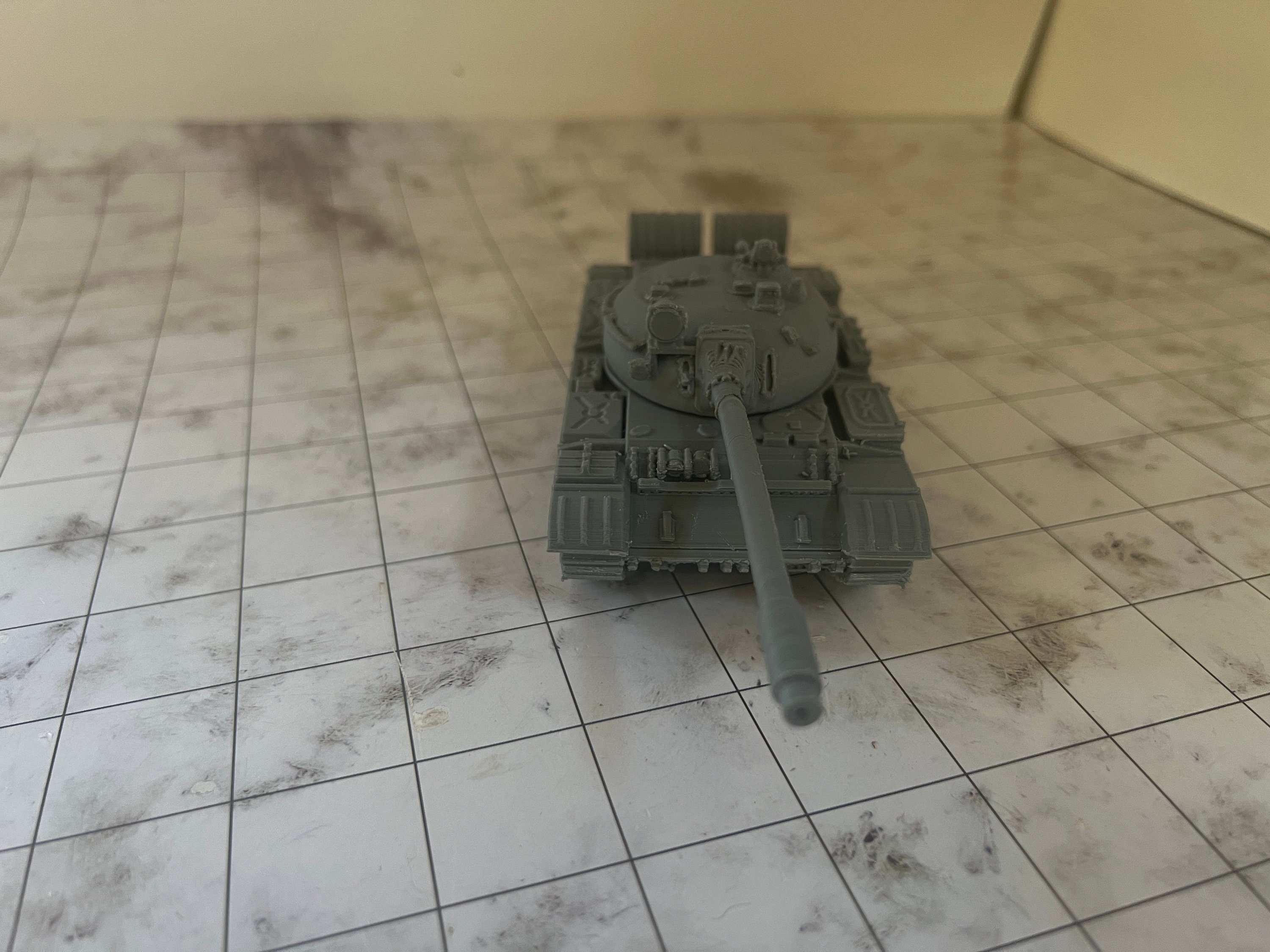 T-55, Soviet Union, Cold War Tank, Cold War, Tank, Russian, Tabletop ...