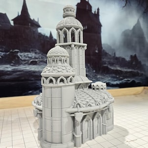 Atlantis Tower 2: Gothic Era Cathedral - Perfect for Fantasy Rpgs and ...