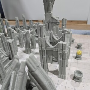 Elven Ruins - Elf Ruin for Dnd, Pathfinder, and Wargaming - Etsy