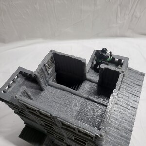 Slums House C, Slum Neighborhood, 28mm Scale Slums House - Etsy