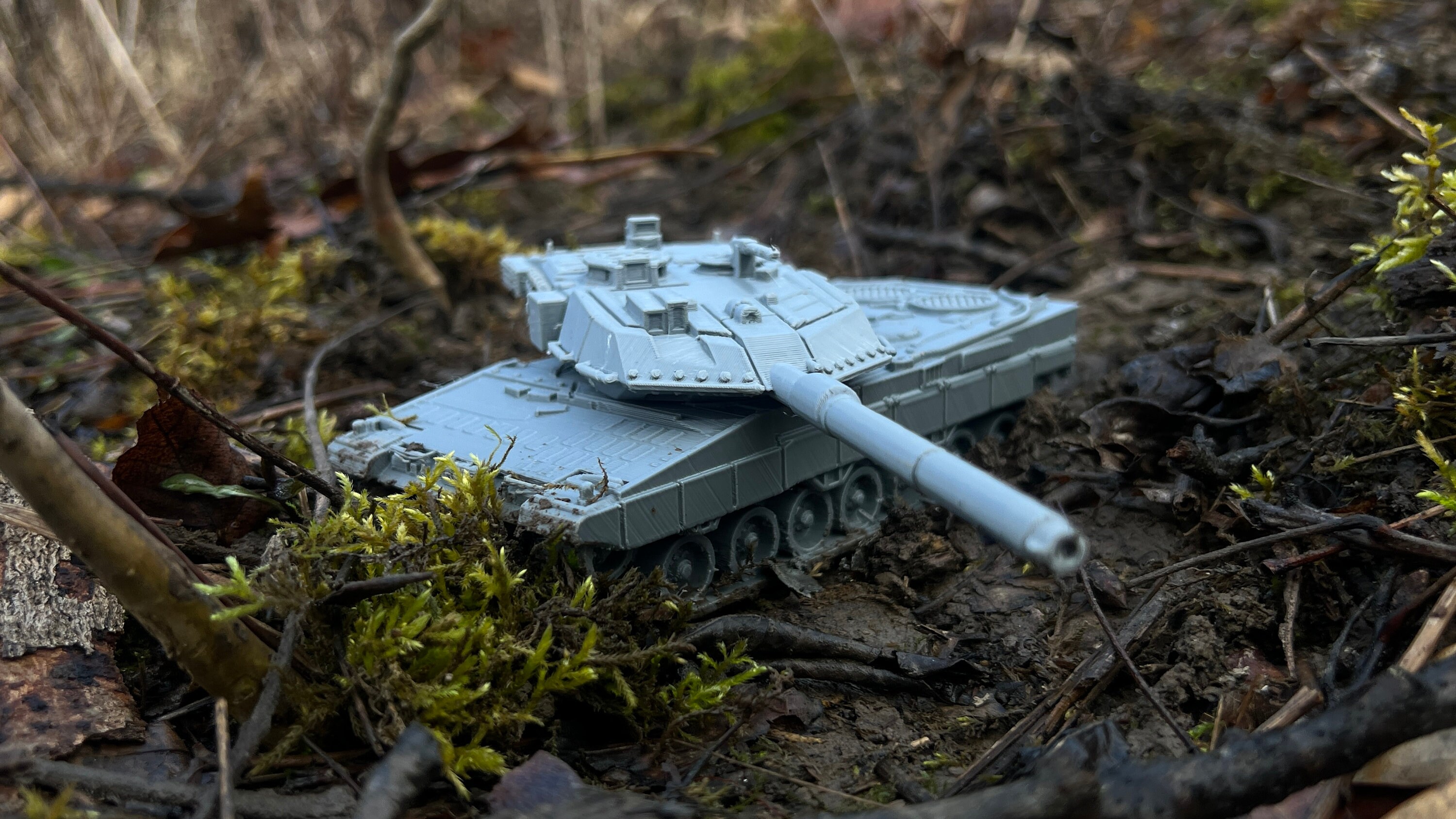 Detailed Leopard 2A7V Tank Model for Modern Warfare Enthusiasts ...