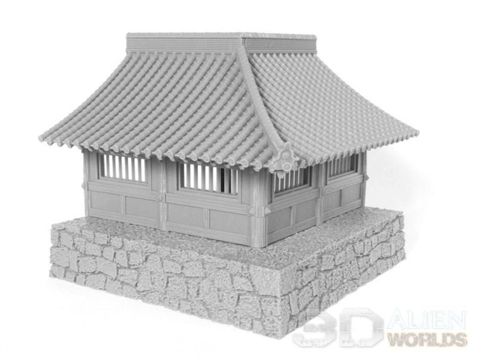 Samurai Temple Walls Samurai Walls Temple Walls Dungeons - Etsy