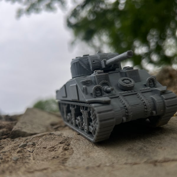 28mm Ww2 Sherman Tank - Etsy