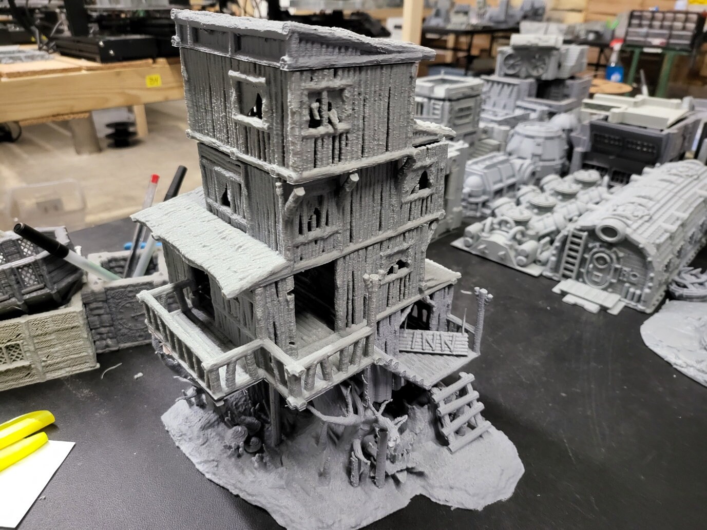 Swamp Inn, Marsh Tavern 28mm - Etsy