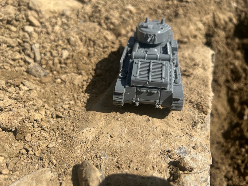 T-28, Soviet Era, Post War Tank, Cold War Tank, Tabletop Gaming ...
