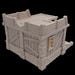 Small Storage Shed: Medieval Fantasy Wooden Warehouse for Tabletop ...