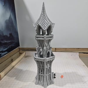 Elven Watchtower, Tower, 28mm - Etsy