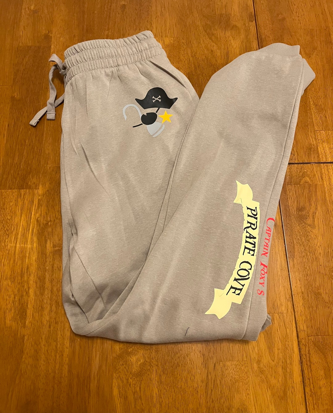 FNAF Security Breach Captain Foxy Fleece Jogger Pants - Etsy