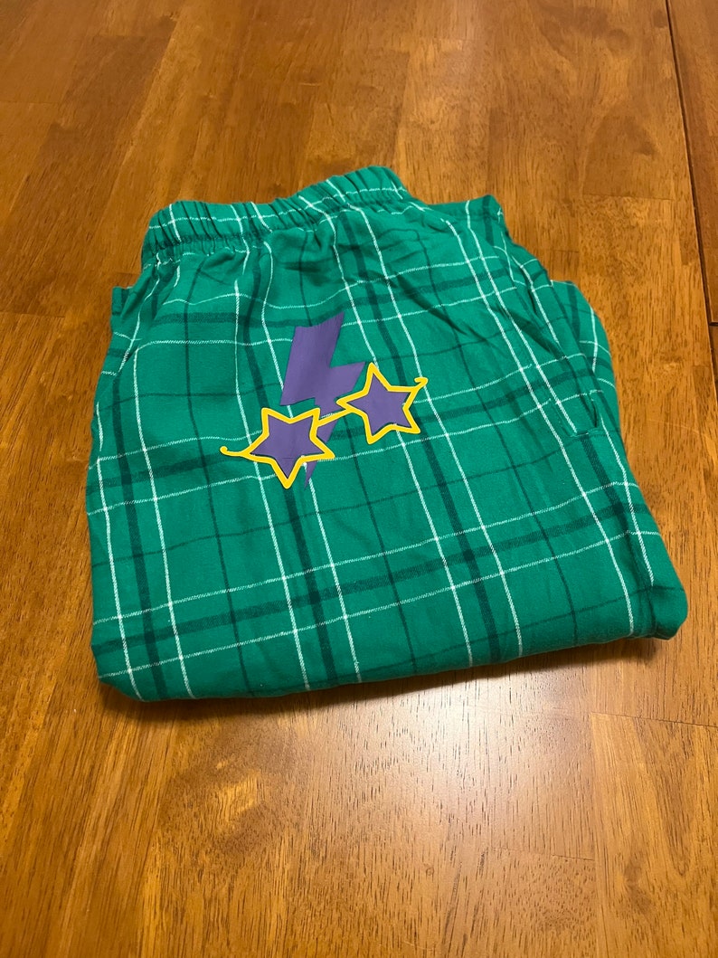 FNAF Security Breach Monty Flannel Pants - Etsy