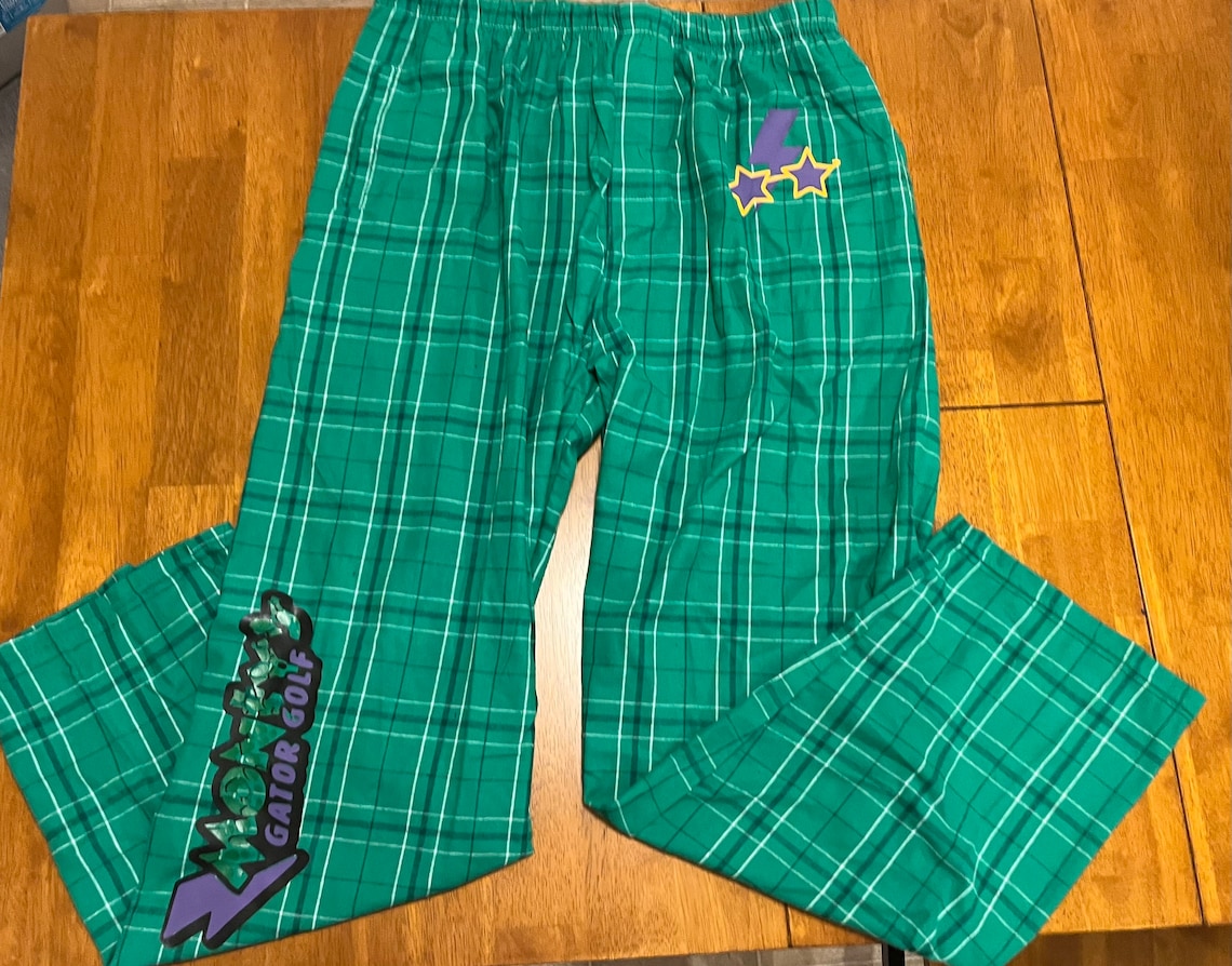 FNAF Security Breach Monty Flannel Pants - Etsy
