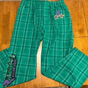 FNAF Security Breach Monty Flannel Pants - Etsy
