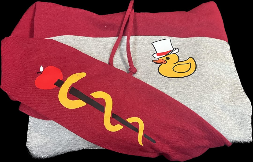 Hazbin Hotel Lucifer Minimalist Hoodie - Etsy
