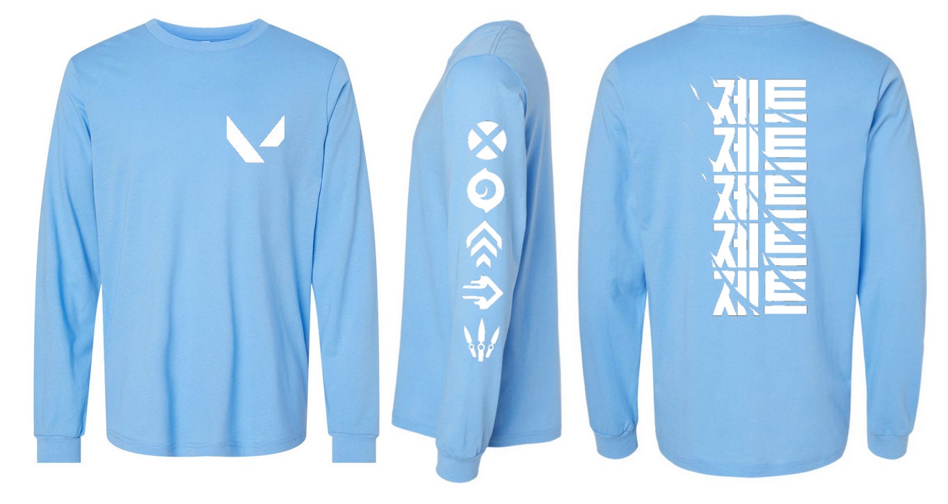 Valorant Duelist Long Sleeve T-shirt - Etsy