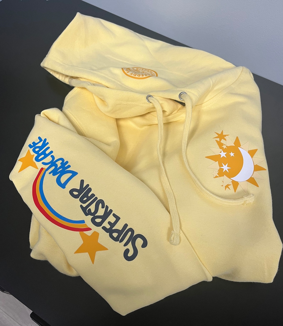 FNAF Security Breach Sundrop Hoodie - Etsy