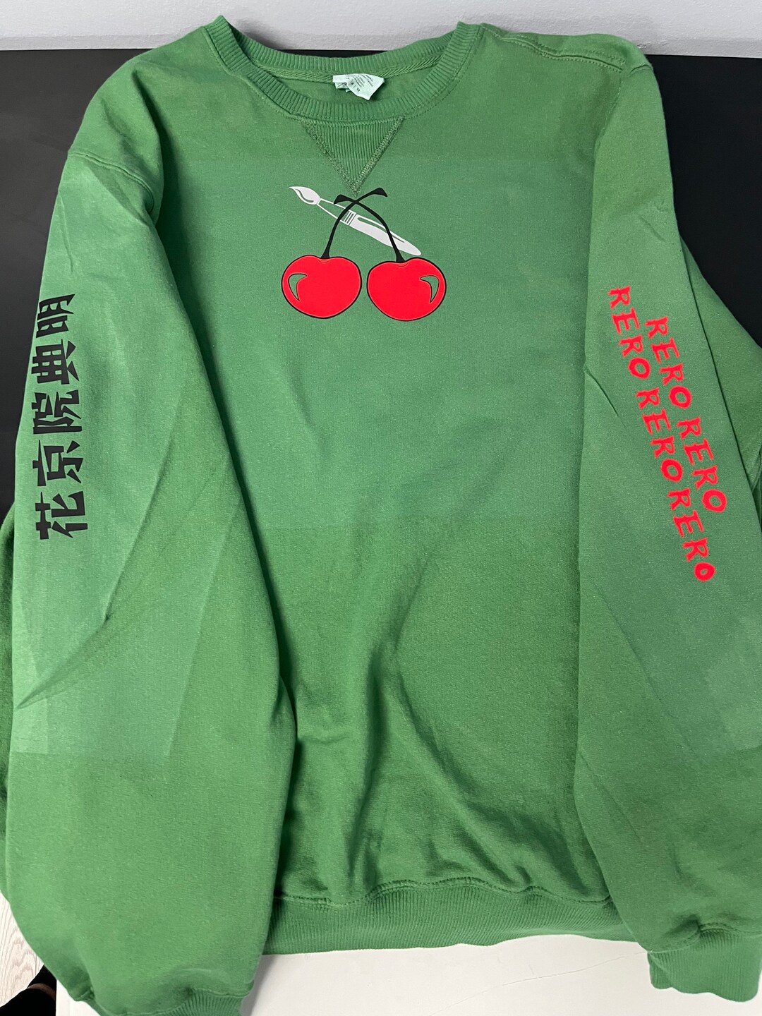 Emerald Green User Minimal Crewneck Sweatshirt - Etsy