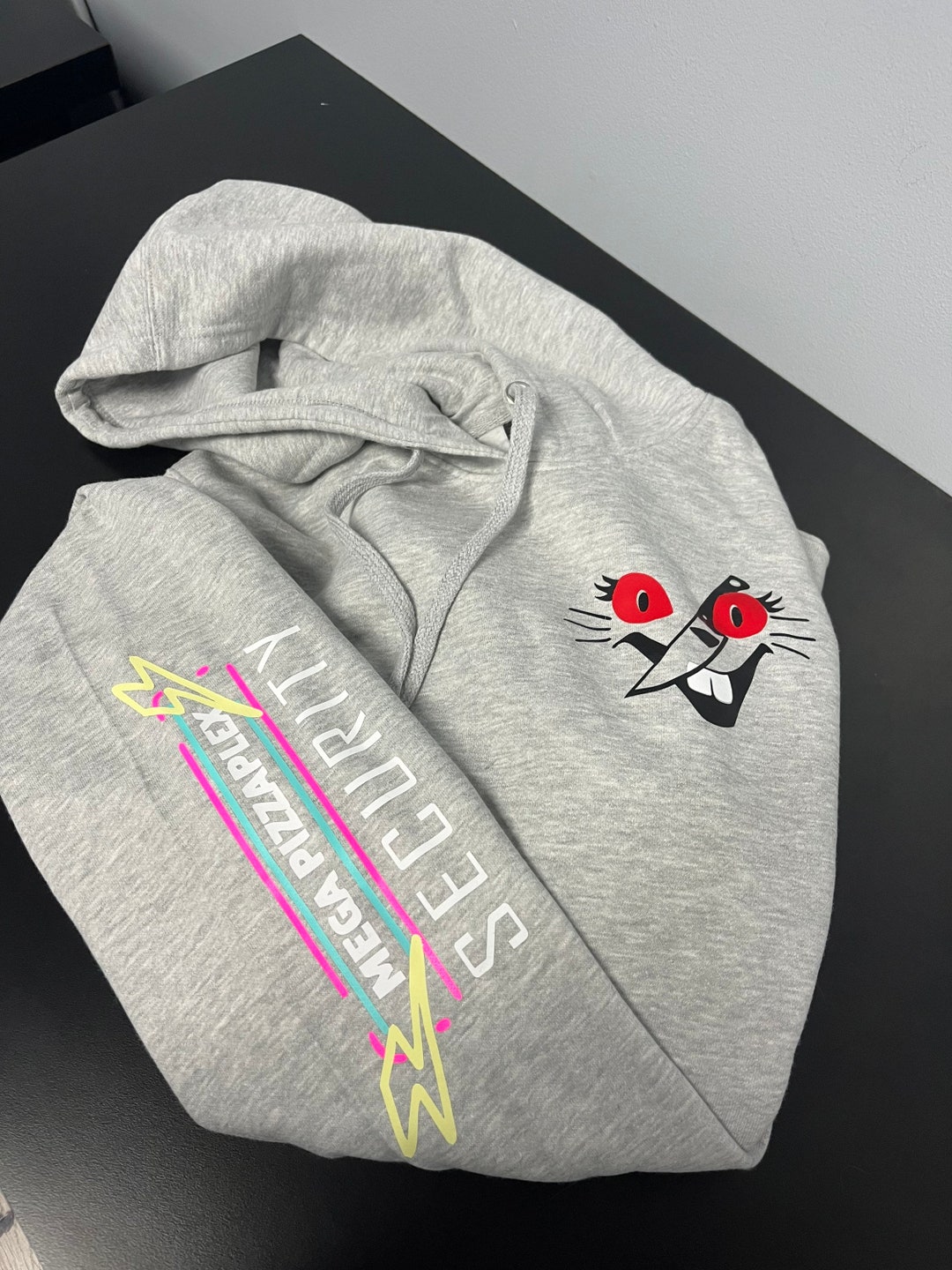 FNAF Security Breach Vanny Fleece Hoodie - Etsy