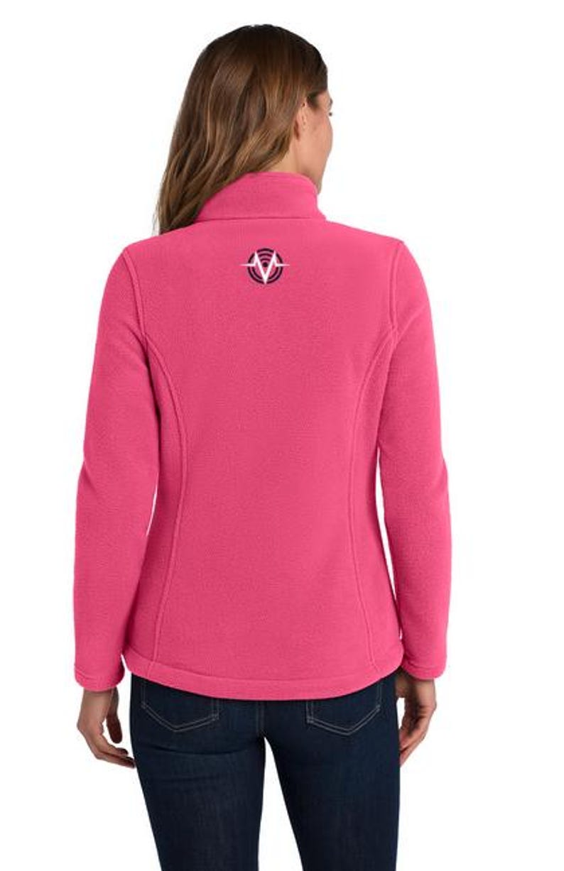 Hazbin Hotel the Vees Voxtech Company Minimalist Embroidered Fleece ...