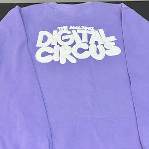The Amazing Digital Circus Jax Minimalist Sweatshirt - Etsy