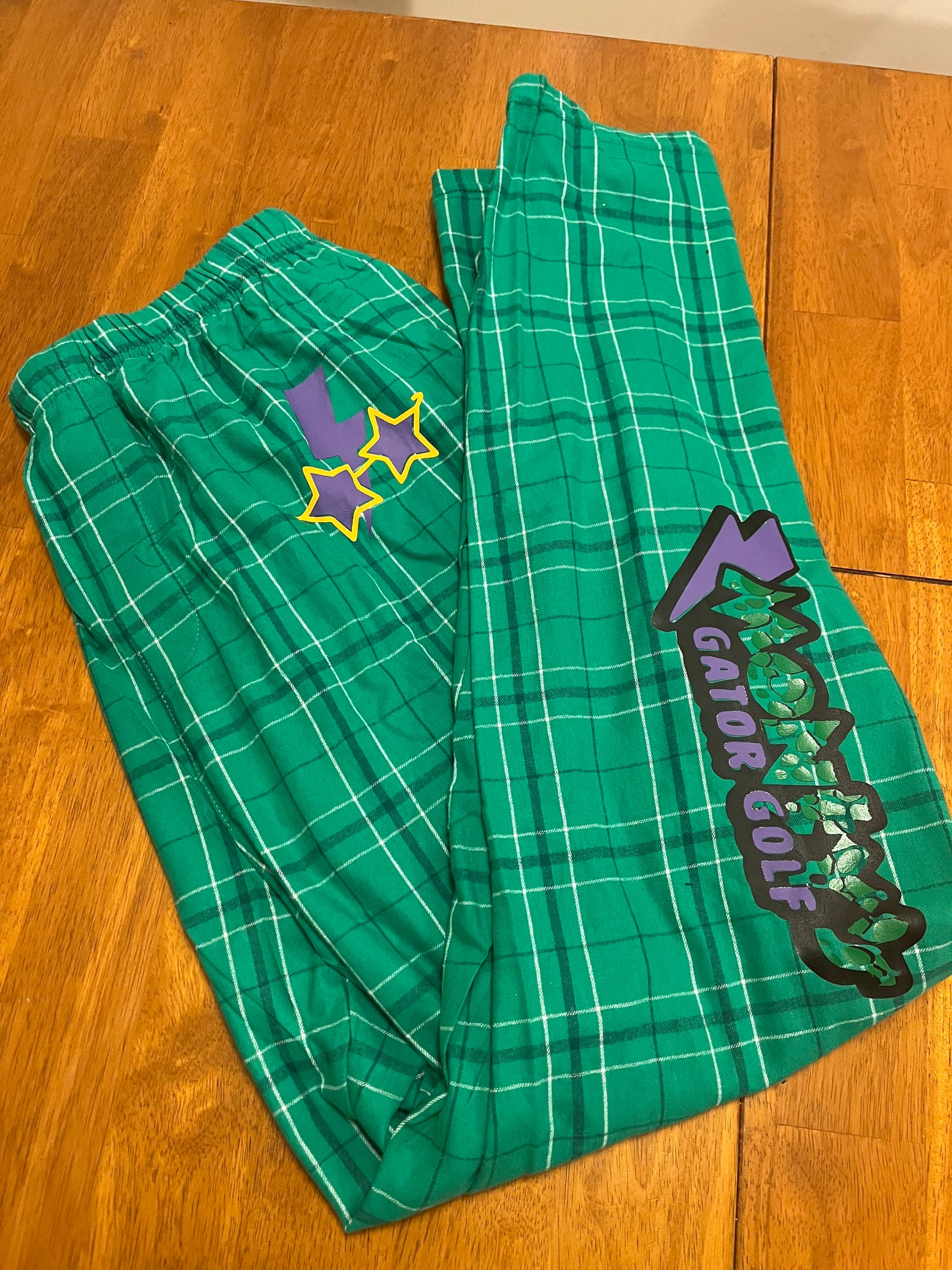 FNAF Security Breach Monty Flannel Pants - Etsy