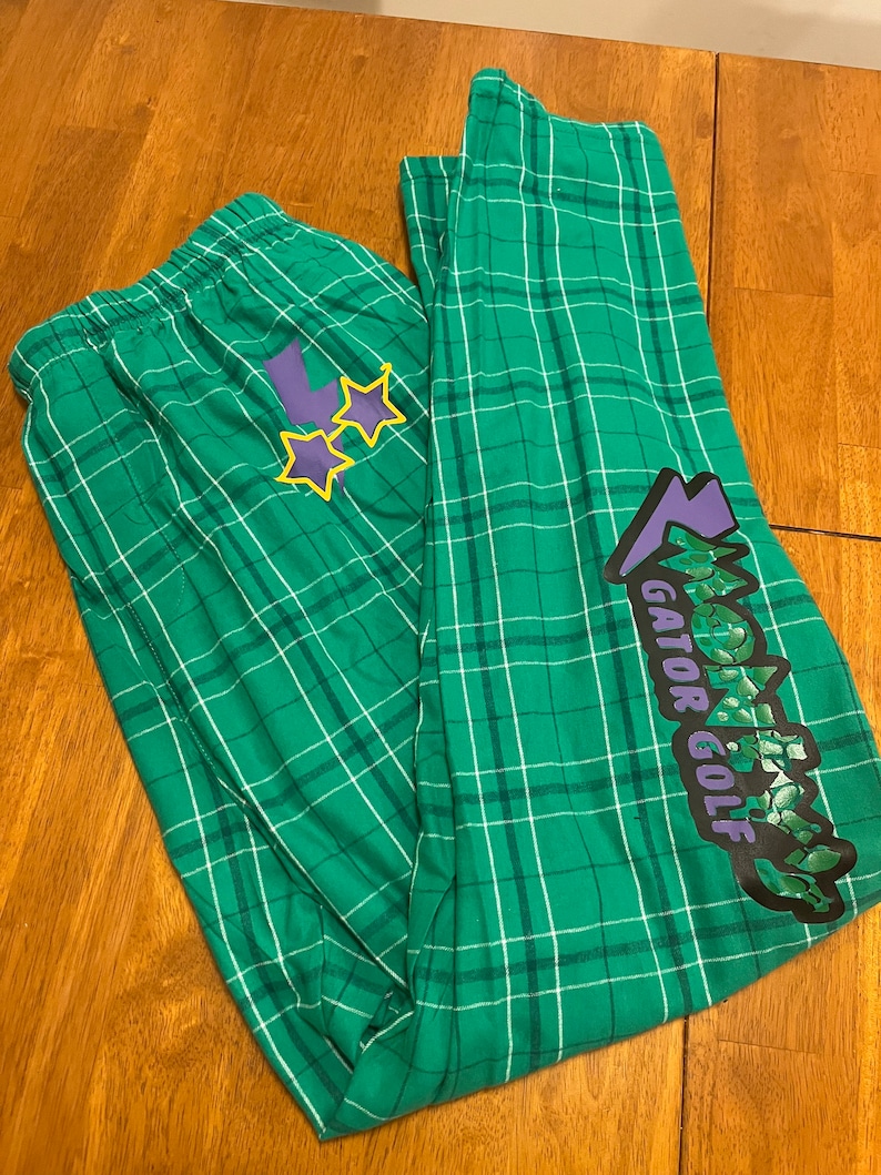 FNAF Security Breach Monty Flannel Pants - Etsy