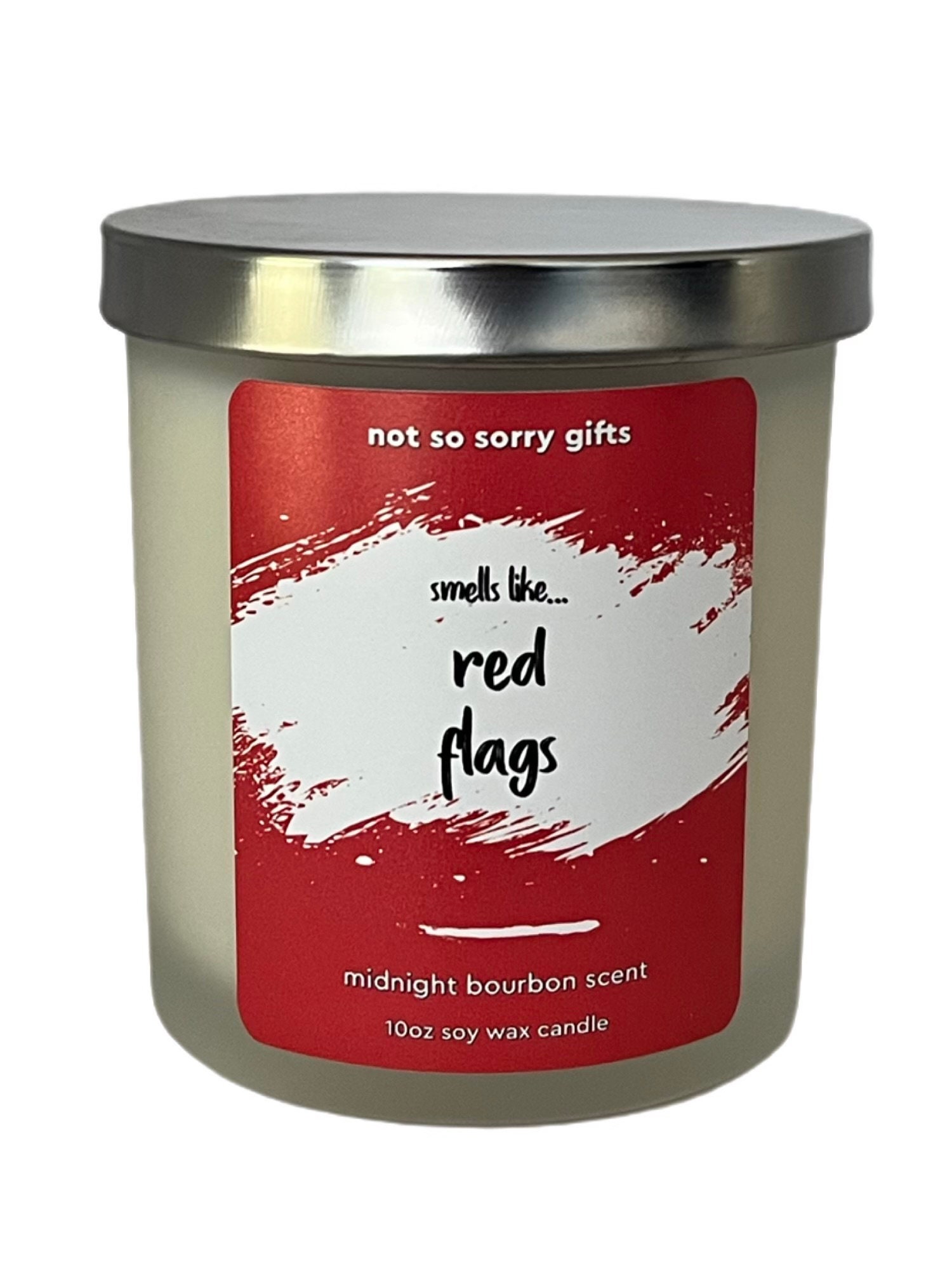Red Flags-adult Humor, Funny Candle, Gag Gift, Gift for Him, Gift for ...