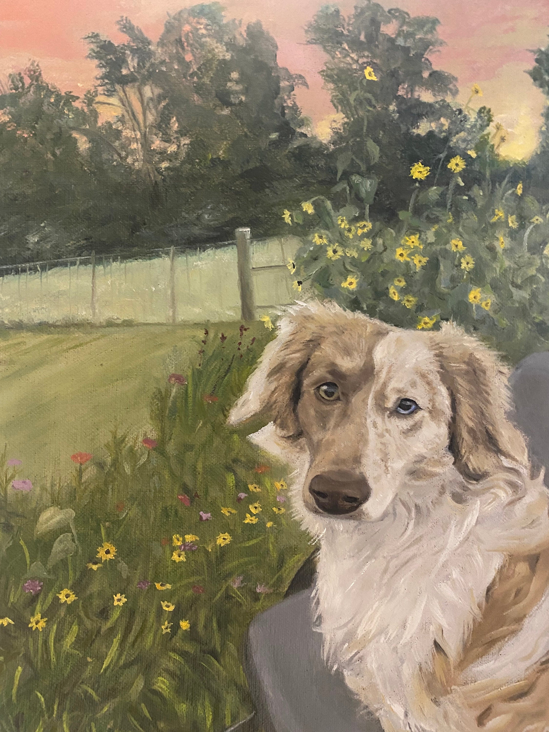 Custom Pet Portrait From Photo - Etsy