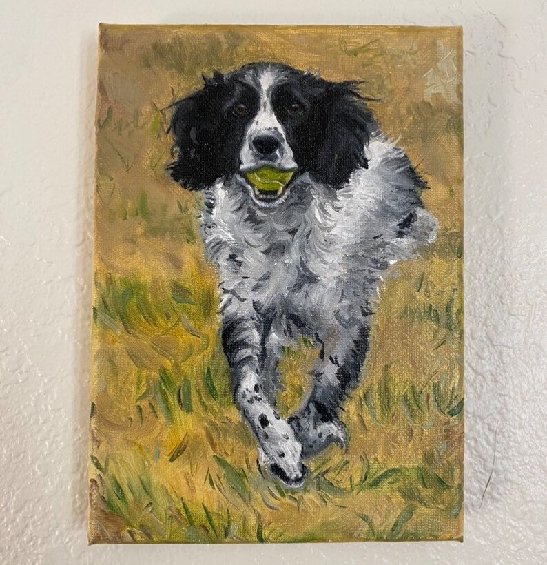 Custom Pet Portrait From Photo - Etsy