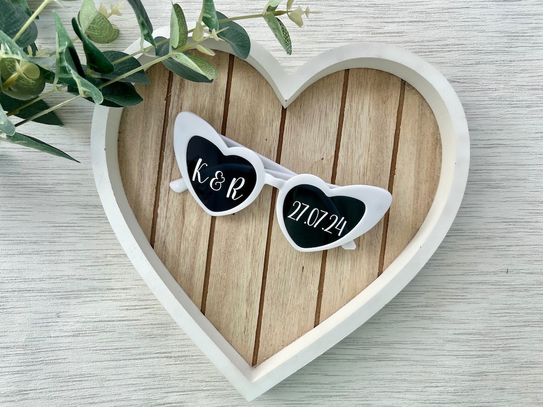 Personalised Sunglasses Sticker, Mr and Mrs Decal, Wedding Sunglasses ...