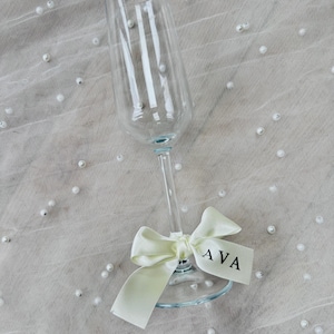 Personalised HTV for Ribbon, Name Personalisation for Bows, Wedding ...