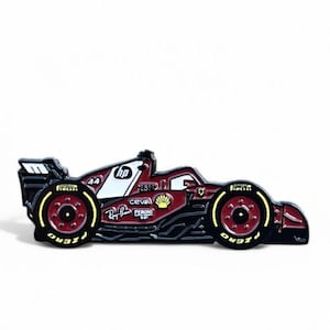 Ferrari SF-25 Formula 1 Car for 2025 - Enamel Pin Badge Collectable - Etsy