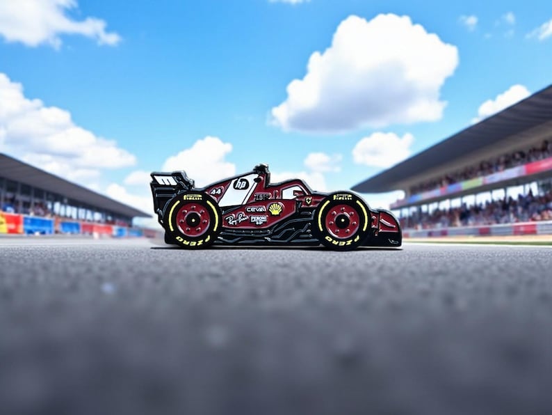 Ferrari SF-25 Formula 1 Car for 2025 - Enamel Pin Badge Collectable - Etsy