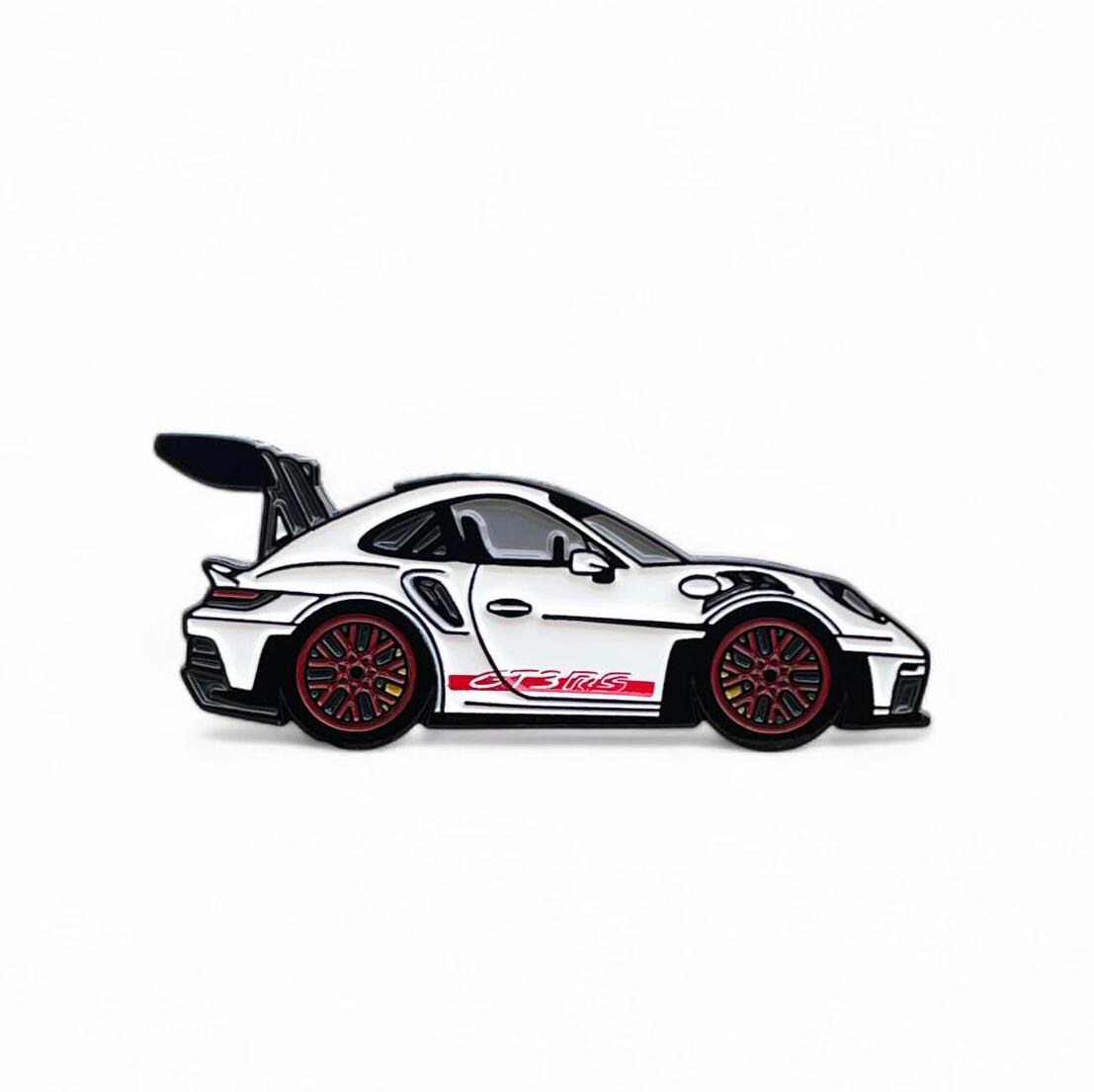 Porsche 911 GT3RS 992 - Enamel Car Pin - Etsy