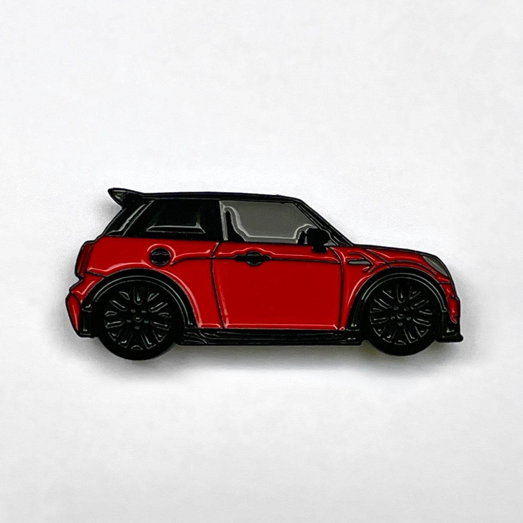 MINI Cooper S / JCW in Chili Red Enamel Car Pin - Etsy