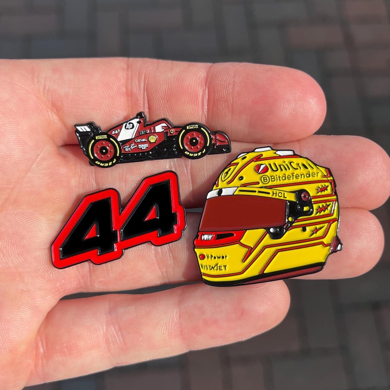 Hamilton Enamel Pin - Etsy