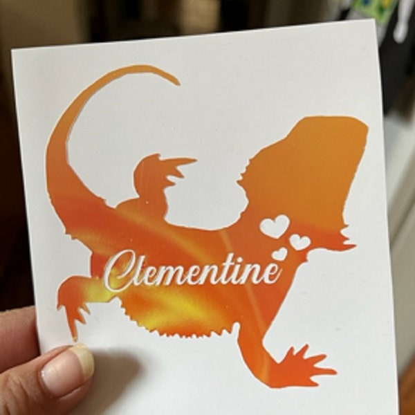 Bearded Dragon - Etsy