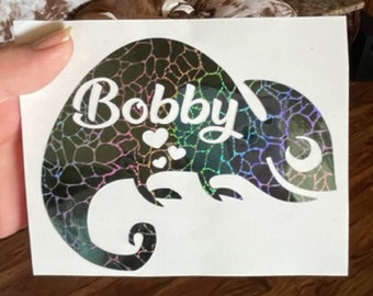 Chameleon Decal - Etsy