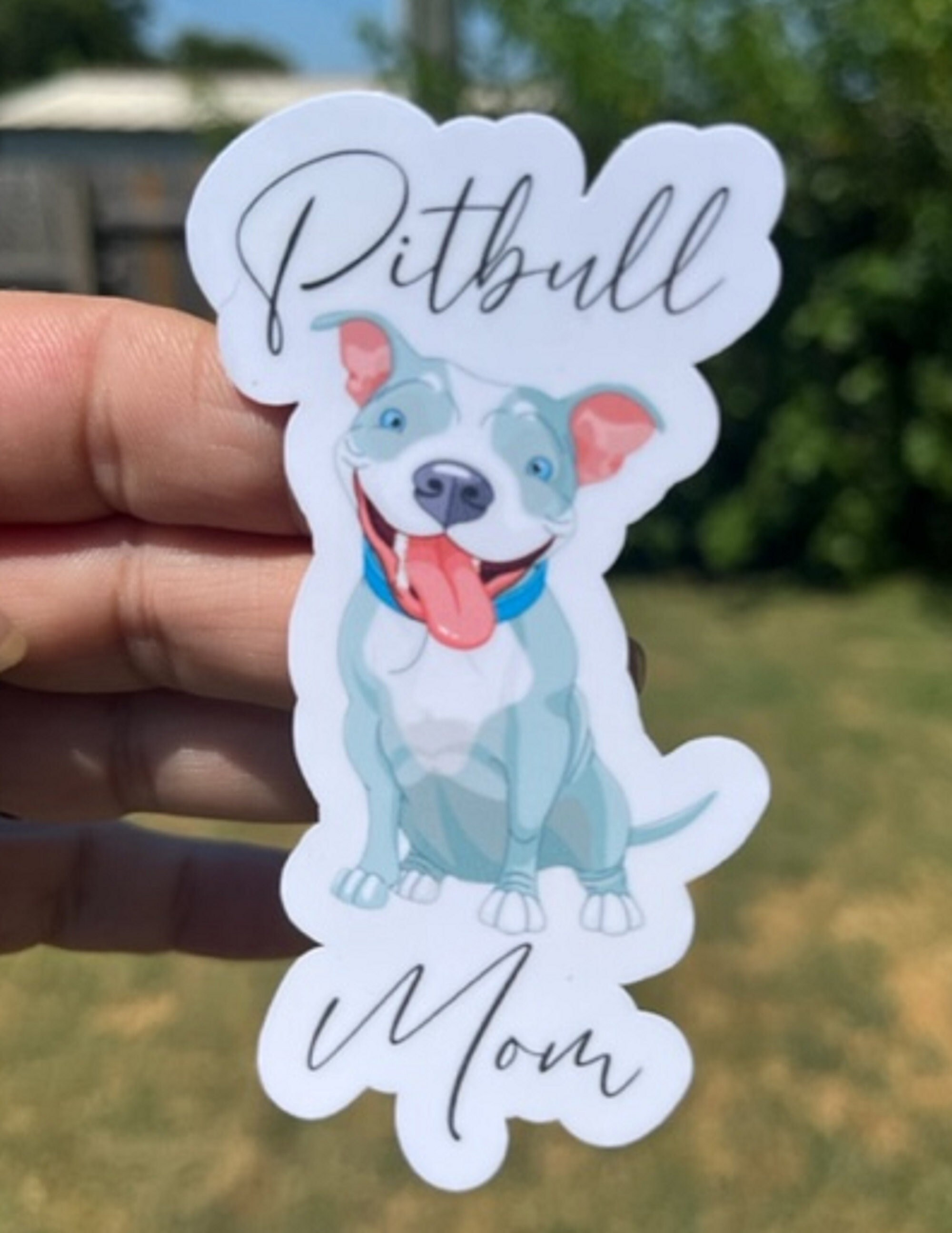 Pitbull Decal