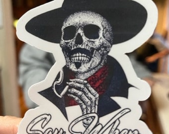 Skeleton Say When Svg - Etsy